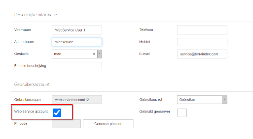New login process for TerraIndex - XWiki